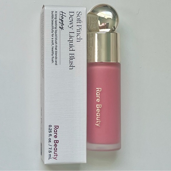 Rare Beauty | Makeup | Rare Beauty Soft Pinch Dewy Liquid Blush Happy ...